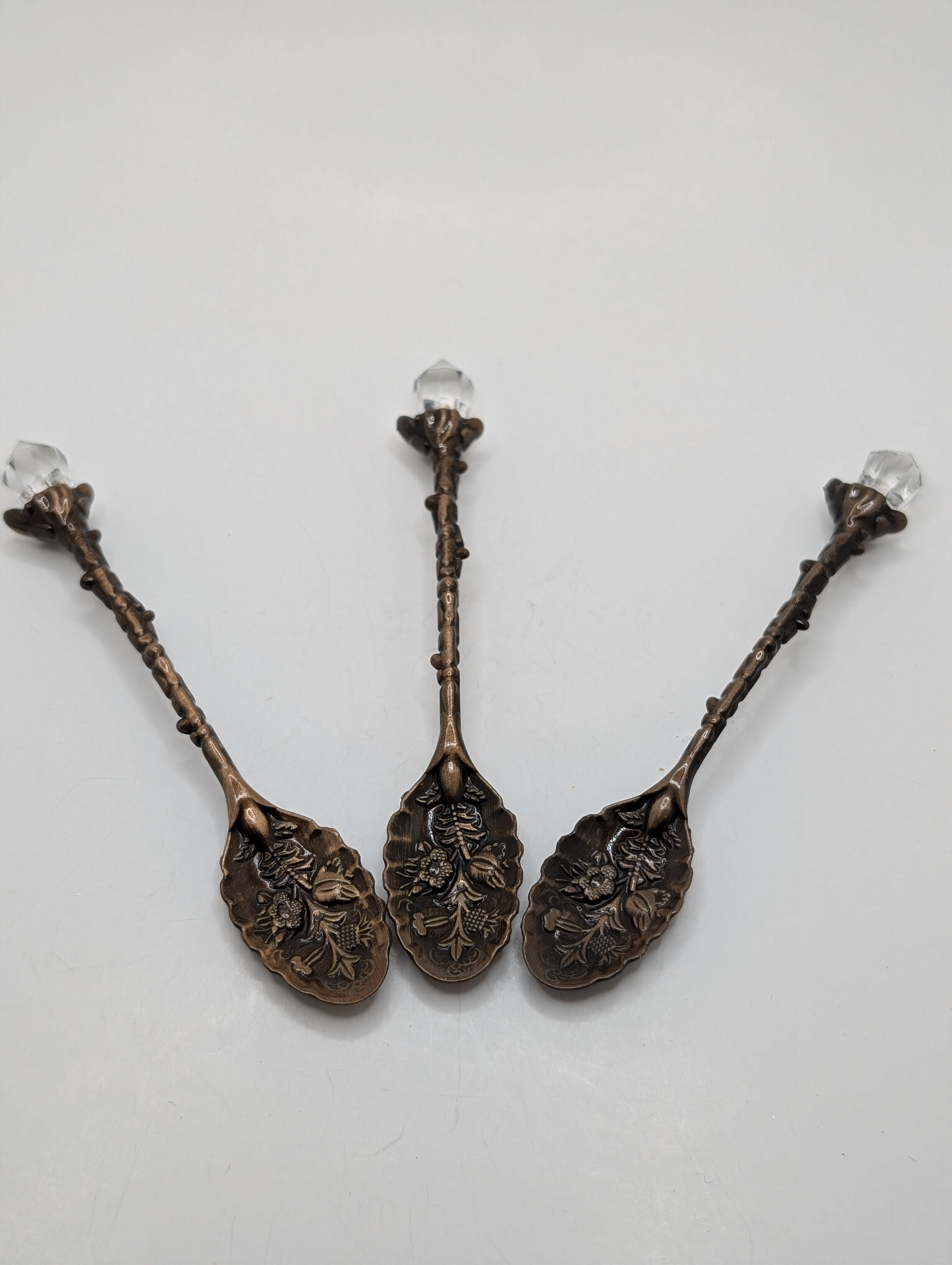 Copper Altar Spoons – Moonbeam Healing Inc.