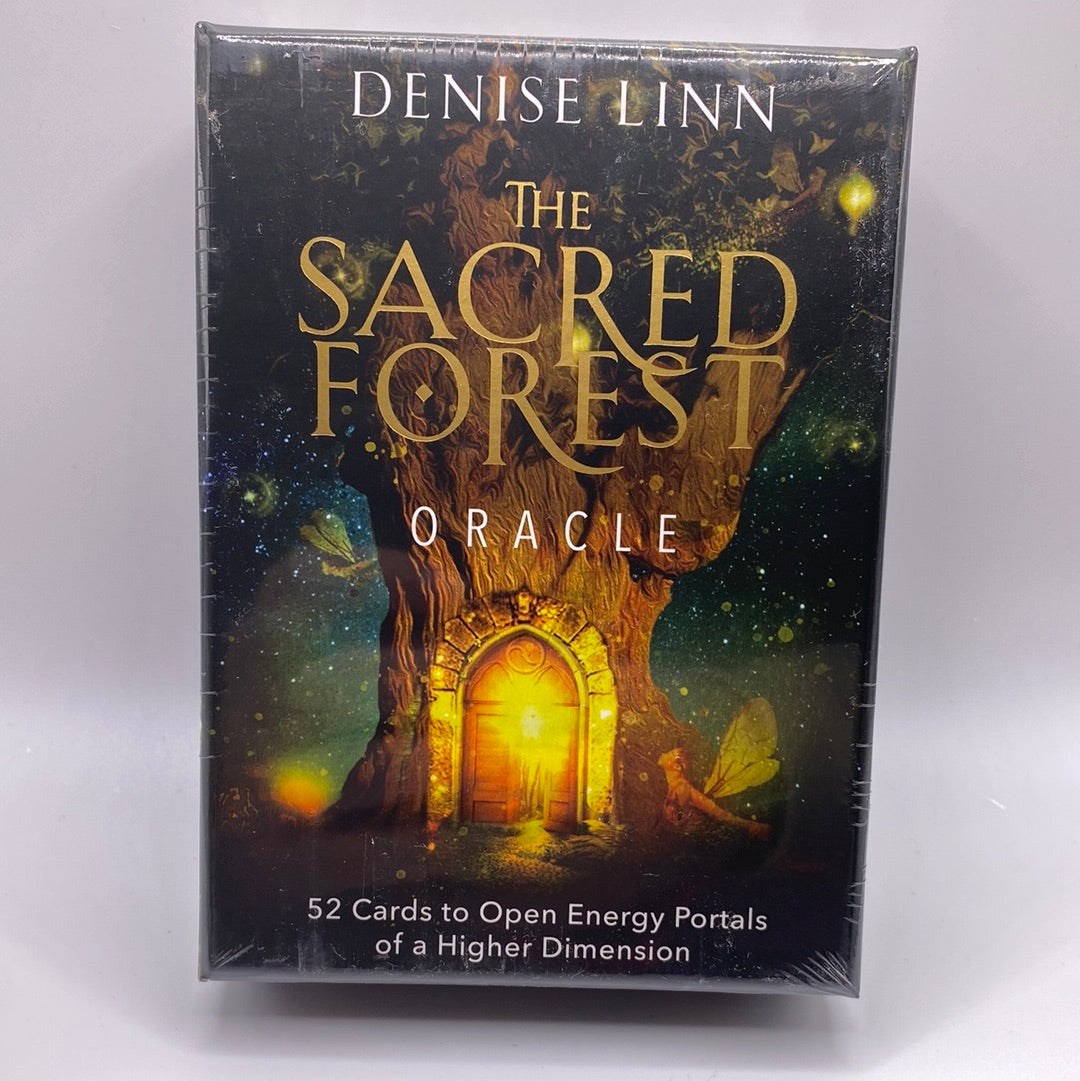 The Sacred Forest Oracle Deck – Moonbeam Healing Inc.